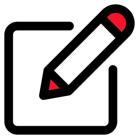 Modify Editing Rename Pencil Register Icon Download On Iconfinder