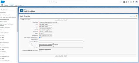 Creating A Named Credential