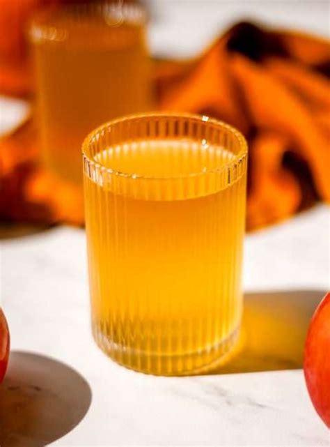 Homemade Peach Cider Recipe With Honey Peach Cyser