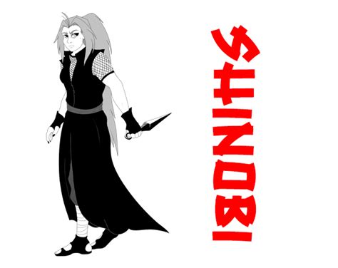 Shinobi by RzucajNieGadaj