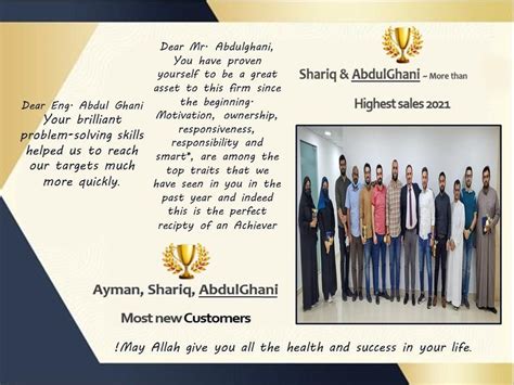 Abdulghani Lawzi On Linkedin 2021year Jccteams Team Thankyou Work