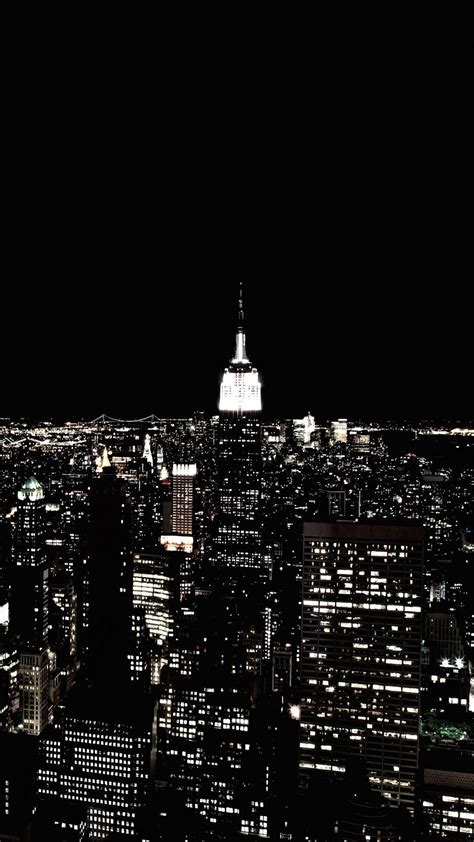 Hình nền buổi tối New York cho iPhone Top Những Hình Ảnh Đẹp