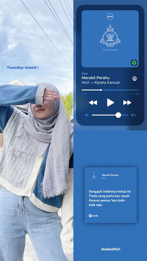 Typography Instastory Ideas Spotify Tipografi Desain Grafis