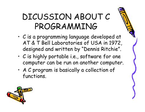 Variable Token And Identifier In C Programming Ppt