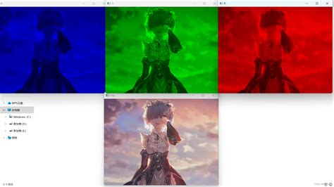 Opencvpy12图像基本属性的获取imread读取图片得到的数据是什么 Csdn博客