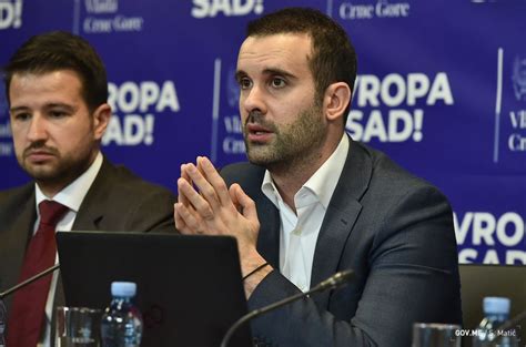 Spajić Na kraju mandata Vlade standard kao u Sloveniji