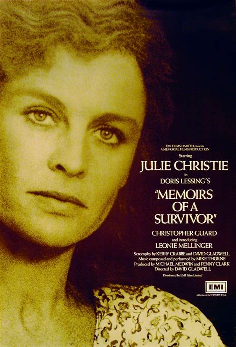 Memoirs Of A Survivor Rare Film Posters