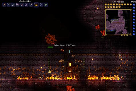 Golem Terraria Wiki Fandom Powered By Wikia