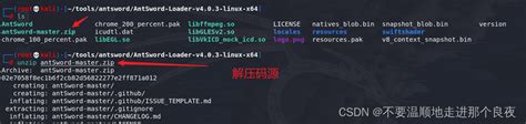 Linux 系统安装webshell工具—蚁剑linux安装蚁剑 Csdn博客 Linux 系统安装webshell工具—蚁剑linux安装蚁剑 Csdn博客