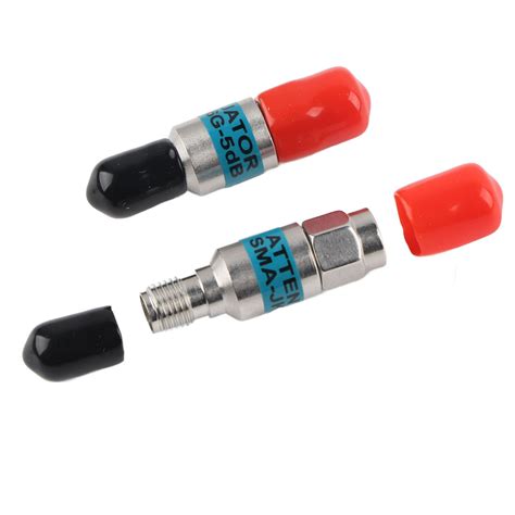 Atenuador Coaxial Rf Hembra Sm Jk Maleto Sma Jk Macho A Hembra