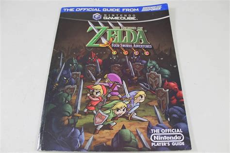 The Legend Of Zelda Four Swords Adventures Guide Nintendo Power