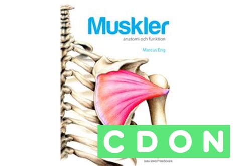 Muskler Anatomi Och Funktion 9789186323431 Cdon