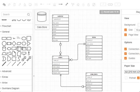 Er Diagram Generator From Sql Sql Diagram Er Query Write Sol