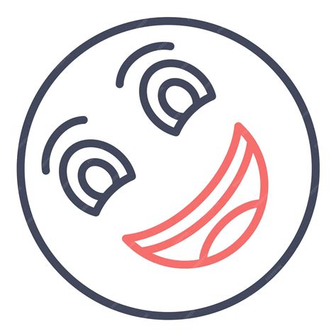 Premium Vector Rolling On The Floor Laughing Vector Illustration Style