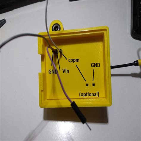 Joystick Project By 67bope Download Free Stl Model