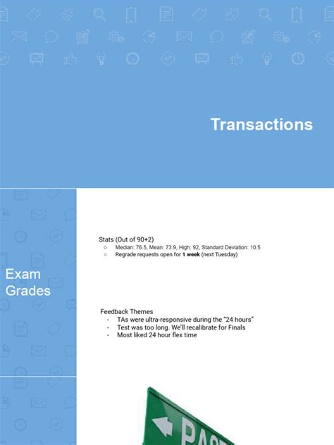 Lectures 11 Transactions Logging Pdf Database Transaction