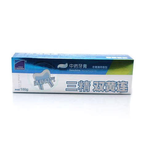 三精双黄连中药牙膏价格 功效与作用 哈药人民同泰网上药店