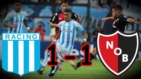 ⚽ Racing 1 1 Newells ⭐ 𝐒𝐔𝐏𝐄𝐑𝐋𝐈𝐆𝐀 𝐀𝐑𝐆𝐄𝐍𝐓𝐈𝐍𝐀 🏆 Fecha 22 Youtube