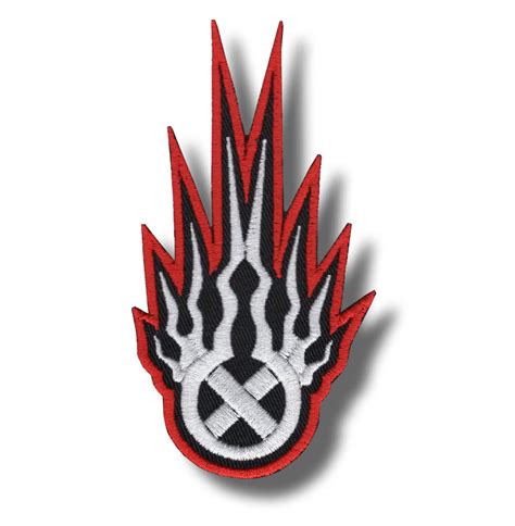 Static X Embroidered Patch X CM Patch Shop