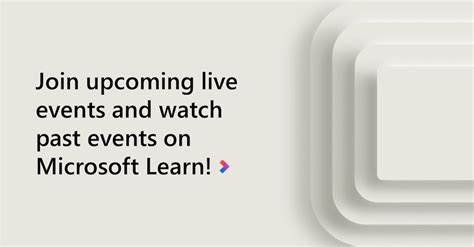 Events Microsoft Learn