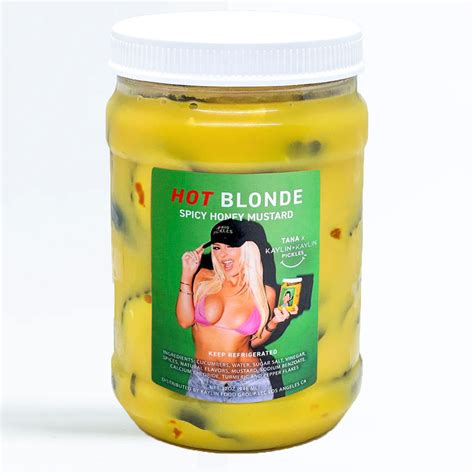 Hot Blonde Jar Kaylin Kaylin