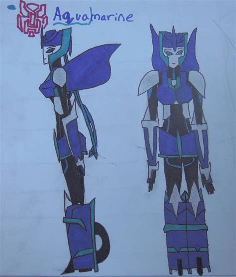 Aqua Ref By Transformersgirl1234 On Deviantart