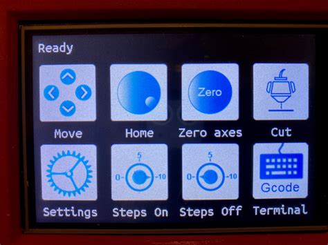Mpcnc Btt Touchscreenfirmware For Tft35 2 0 40 By Markrudnicki Skr