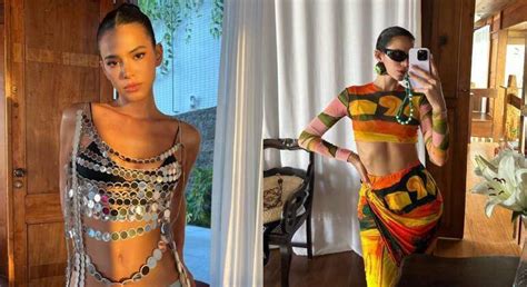 Bruna Marquezine Gasta Cerca De R 80 Mil Em Looks Para Curtir O