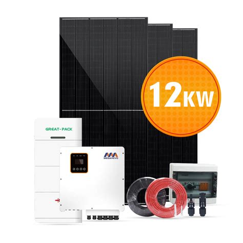 Wholesale 10kw 12kw Solar System Hybrid Pv Energy Storage Solar