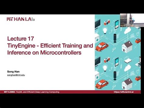 Free Video Tinyengine Efficient Training And Inference On