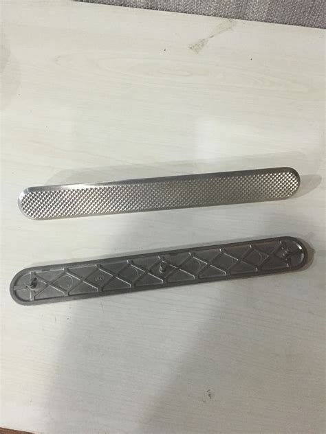 304 316 Anti Slip Stainless Steel Brass Aluminum Tpu Tactile Indicators