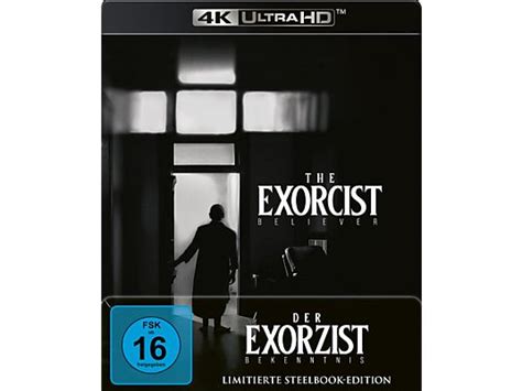 Der Exorzist Bekenntnis Limited Steelbook 4k Ultra Hd Blu Ray Online