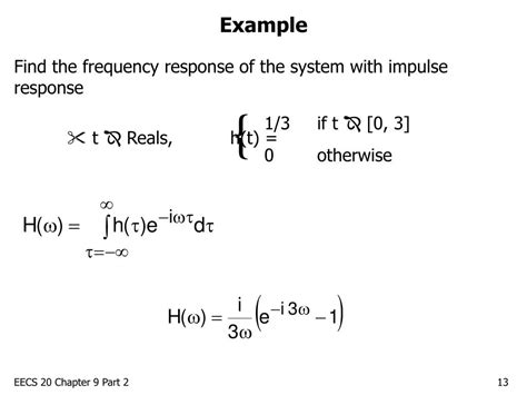 Ppt Convolution Impulse Response Filters Powerpoint Presentation