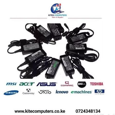 Laptop AC Adapter Chargers At Ksh 1500 Kite Computers