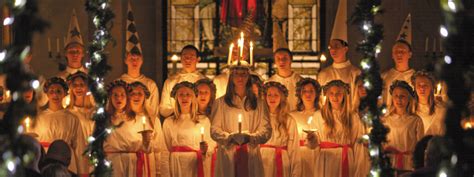 St Lucys Feast Day Celebrate With Lights And Sweets Getfed Getfed