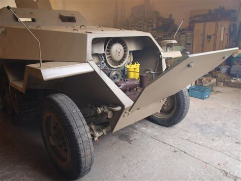 For Sale Sdkfz 251 D Replica A Re Enactors Dream War History Online