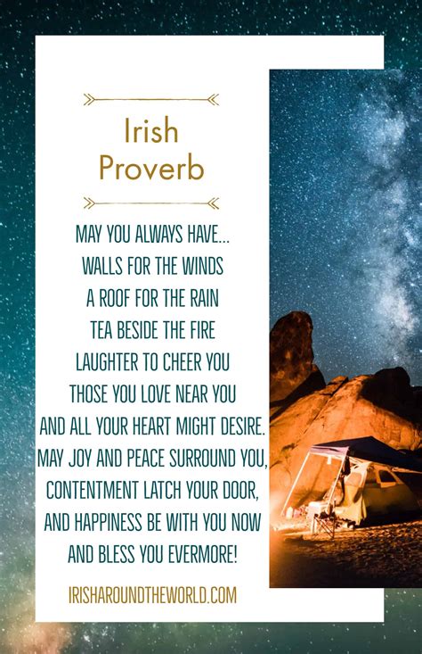 Irish Sayings And Proverbs 1 Irish Around The World
