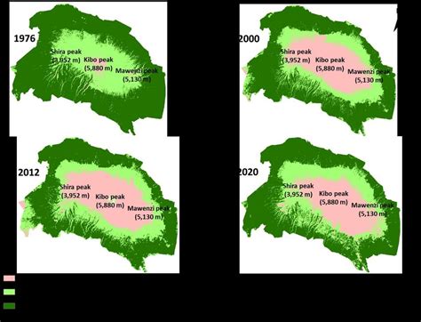 Spatial Patterns Of Land Cover Types Source Produced By Authors