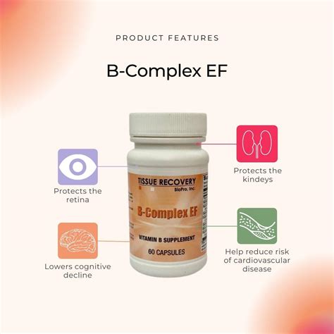 B Complex Ef Tissue Recovery