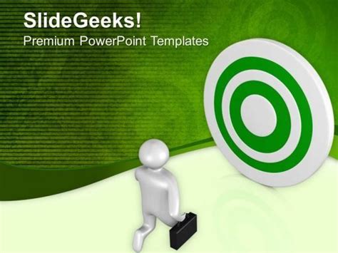 Moving Forward To Achieve Success In Career PowerPoint Templates Ppt Backgrounds For Slides