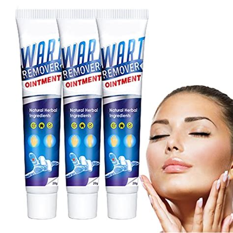 Uijkmn Wartsoff Instant Blemish Removal Cream Wart Remover Cream Wart