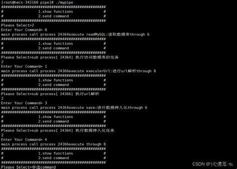 Linux系统 进程间通信
