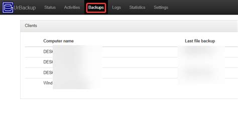 Save The Day With The Urbackup Backup Tool