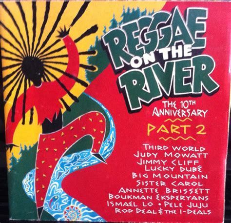 Reggae On The River The 10th Anniversary Part 2 1994 Cd Discogs