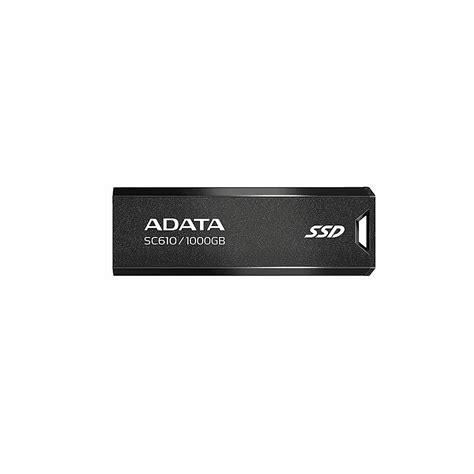 Adata Sc610 1tb Black Sc610 1000g Cbkrd