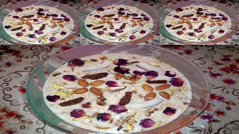 Eid Special Shahi Sheer Khurma Recipe By Zumersheer Khurma Recipe