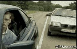 Russian Road Rage Solution  Know Your Meme