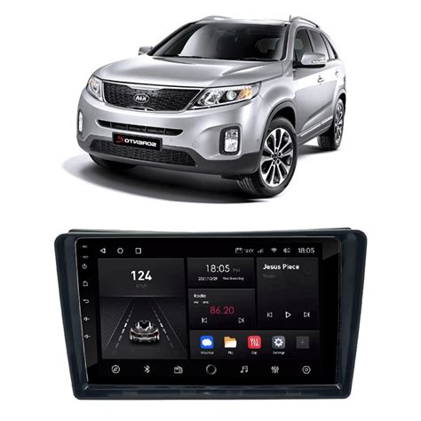 Central Multimídia Android Kia Sorento 13 15 Tela 9 Navpro Octacore