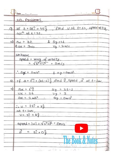 03 Part 2 Kinematics Physics JEE Studocu