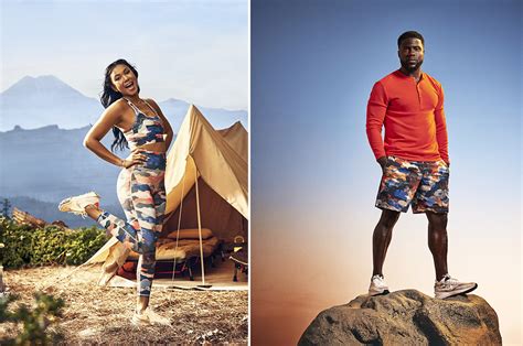Kevin Hart And Wife Eniko Hart Debut Second Fabletics Activewear Line
